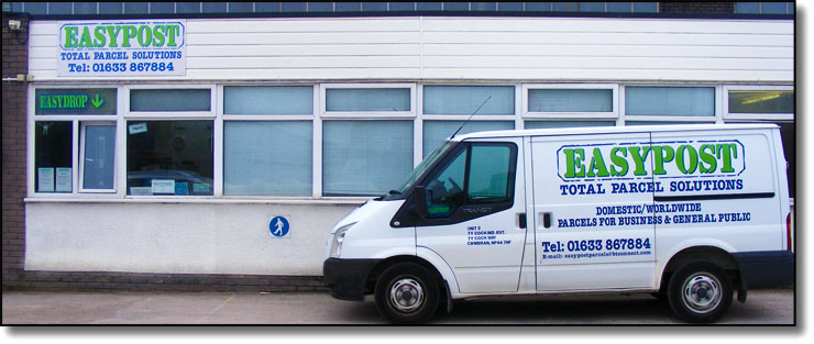 Easypost Parcels Tele: 01633 867884